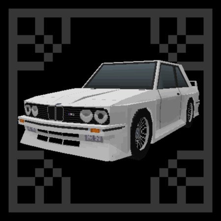 BMW E30 [M3] – Block Display Models